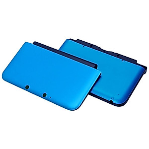 OSTENT Full Housing Shell Case Cover Replacement for Nintendo 3DS XL 3DS LL - Color Blue