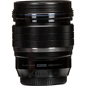 OM SYSTEM OLYMPUS M.Zuiko Digital ED 45mm F1.2 PRO For Micro Four Thirds System Camera, Ultra Bright F1.2 lens, Weather Sealed Design, MF Clutch, L-Fn Button