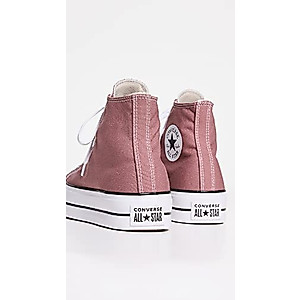 Converse Women's Chuck Taylor All Star Lift Sneakers, Saddle/Black/White, 8 Medium US