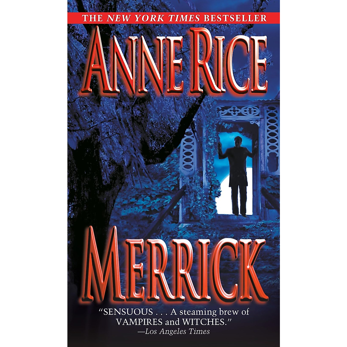 Anne Rice 7 Book Set "Interview with the Vampire", "The Vampire Lestat", "Queen of the Damned", "The Tale of the Body Thief", "Memnoch the Devil", "The Vampire Armand" and "Merrick" (Vampire Chronicles)