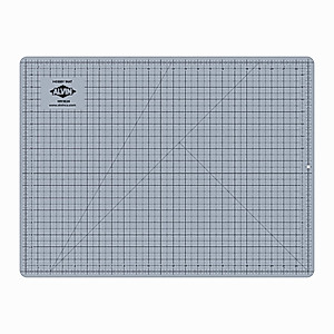 ALVIN Cutting Mat Series Self-Healing Hobby Mat 18"x24" Model HM1824 Reversible, Gridded on Both Sides, for Rotary or Utility Knife 18 x 24 inches