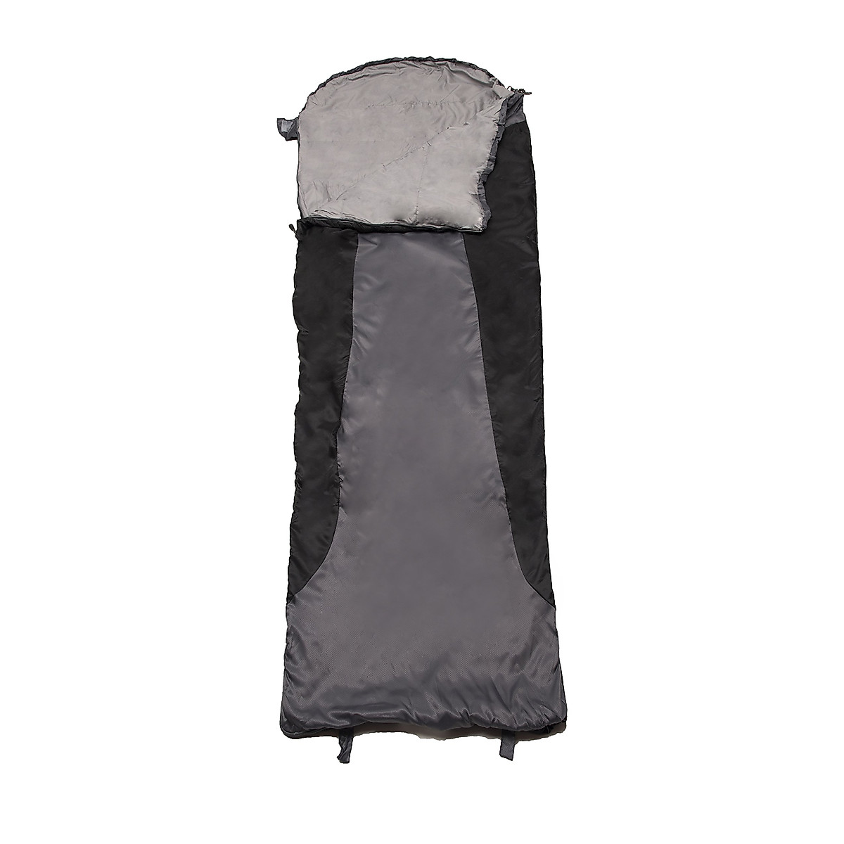 WFS Ultra Lite 40-50 Degree Sleeping Bag or Liner, Black/Grey