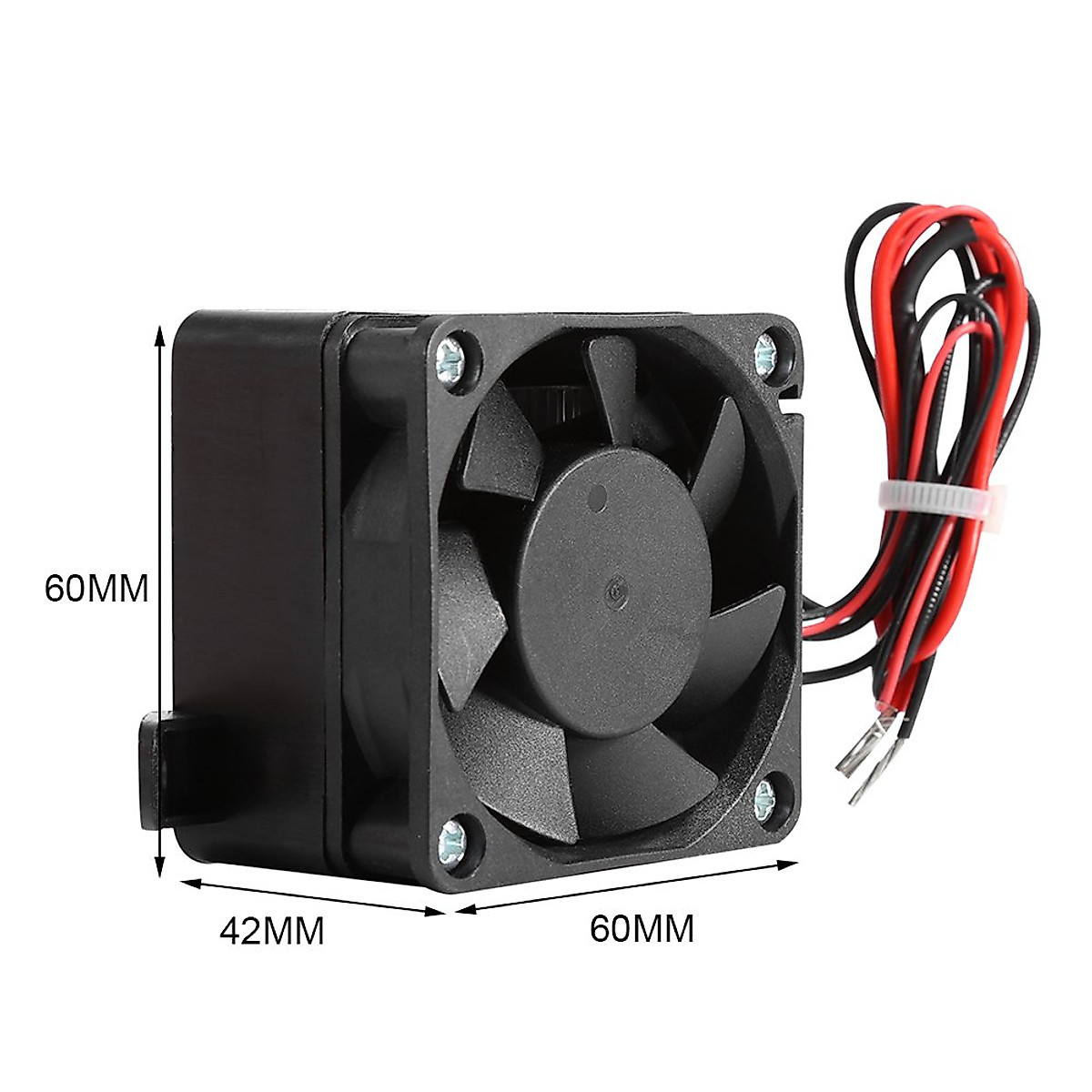Constant Temperature PTC Electric Fan Heater for Car Small Space Heating Incubator(12V 150W)