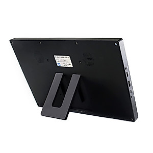 waveshare 13.3inch Capacitive Touch Screen LCD V2 with Case Compatible with Raspberry Pi 4B/3B+/3A+/2B/B+/A+/Zero/Zero W/WH/Zero 2W CM3+/4 1920×1080 Resolution HDMI IPS Supports Jetson Nano/Windows