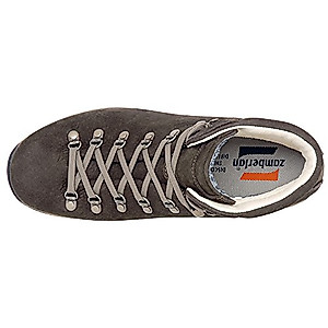 Zamberlan Men's 320 Trail LITE EVO GTX Dark Brown Leather Hiking Boots Size 45H / 11