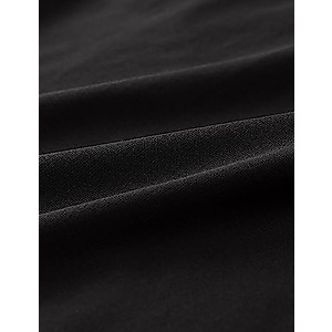 CRZ YOGA Women's Seamless Workout Tops Breathable Short Sleeve Gym Shirts Running Yoga Athletic T-Shirts Black Small