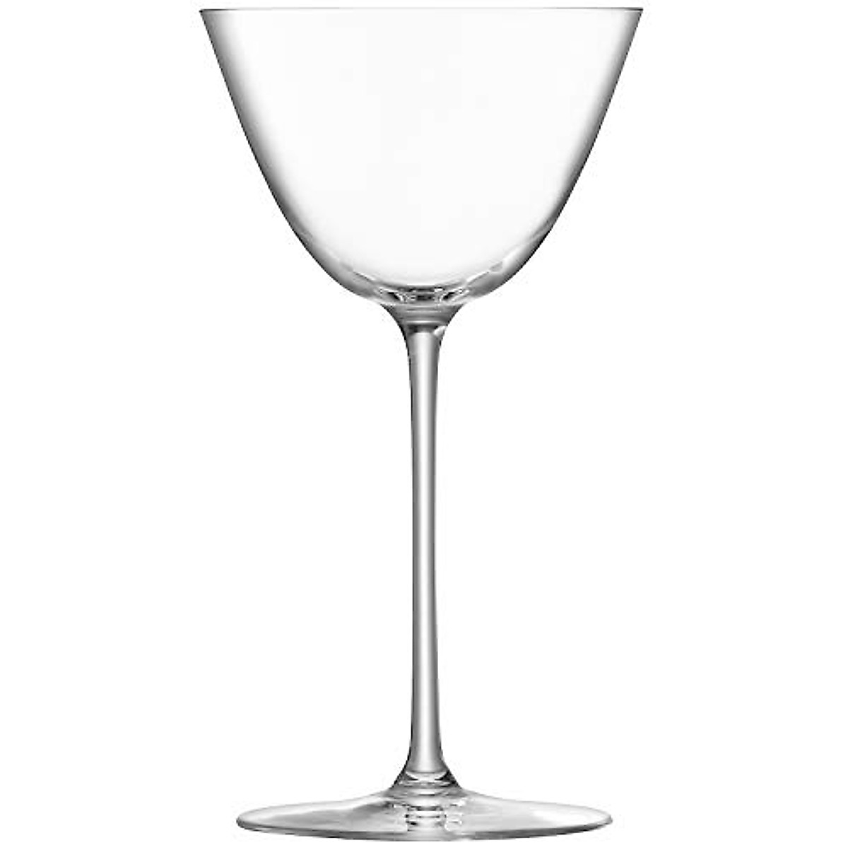 LSA International Borough Martini Glass 195 ml Clear | Set of 4 | Dishwasher Safe | BG08