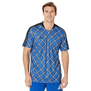 adidas Men's Tiro Jersey, Team Royal Blue/Black, Medium