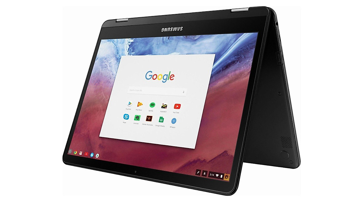 Samsung Pro 2-in-1 12.3" Touchscreen Chromebook with Intel Core