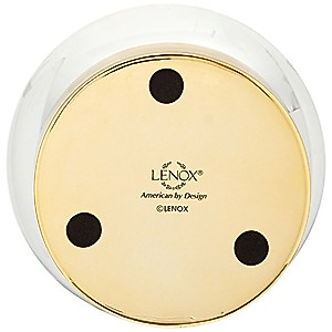 Lenox Holidays Reindeer Golden Snowglobe, Gold