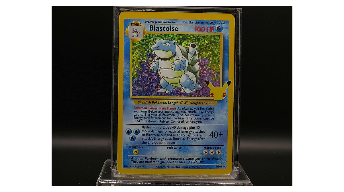 Buy Blastoise Celebrations Classic Collection Card
