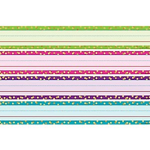 Teacher Created Resources Confetti Sentence Strips