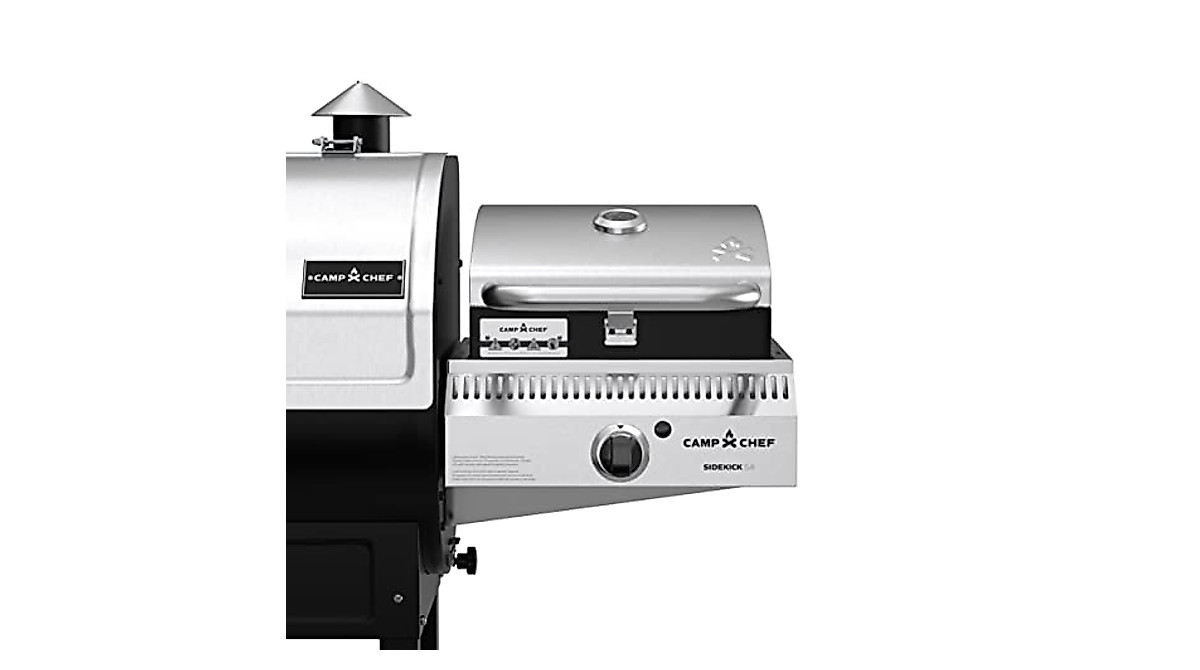 Camp Chef Sidekick Sear Grill | BBQ Box | Enhance Your Grill