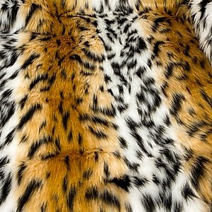 Tiger Faux Fur by Elotex International Fabric