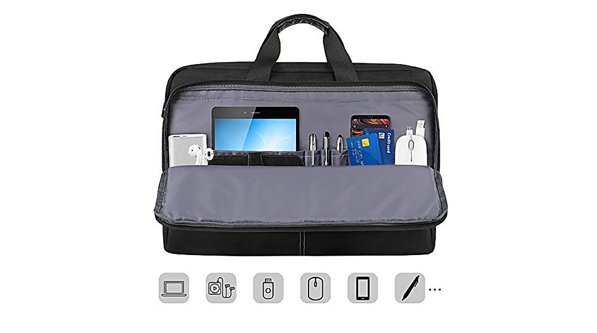 Ytonet 17 Inch Laptop Case - Slim, Water-Resistant & Stylish