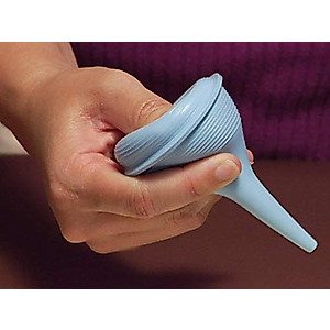 Comfort Axis Baby Bulb Style Ear Wax and Nasal Aspirator, 2 Ounces, 2 Pack, Blue