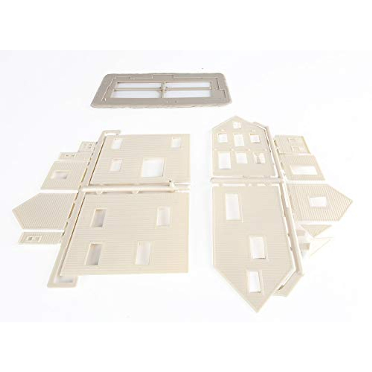 Walthers Trainline HO Scale Model Two-Story House