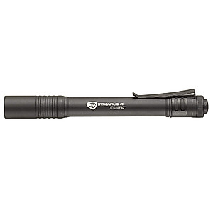 Streamlight 66118 Stylus Pro 100-Lumen LED Pen Light with Holster, Black