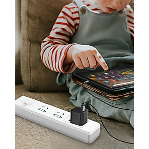 EGK 15W Foldable Wireless Charging Dock Only Compatible with Fire HD 8 Plus (2022 & 2020 Releases) and Fire HD 10 Plus (11th Gen) (White)