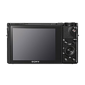 Sony RX100VA (NEWEST VERSION) 20.1MP Digital Camera: RX100 V Cyber-shot Camera with Hybrid 0.05 AF, 24fps Shooting Speed & Wide 315 Phase Detection - 3” OLED Viewfinder & 24-70mm Zoom Lens - Wi-Fi