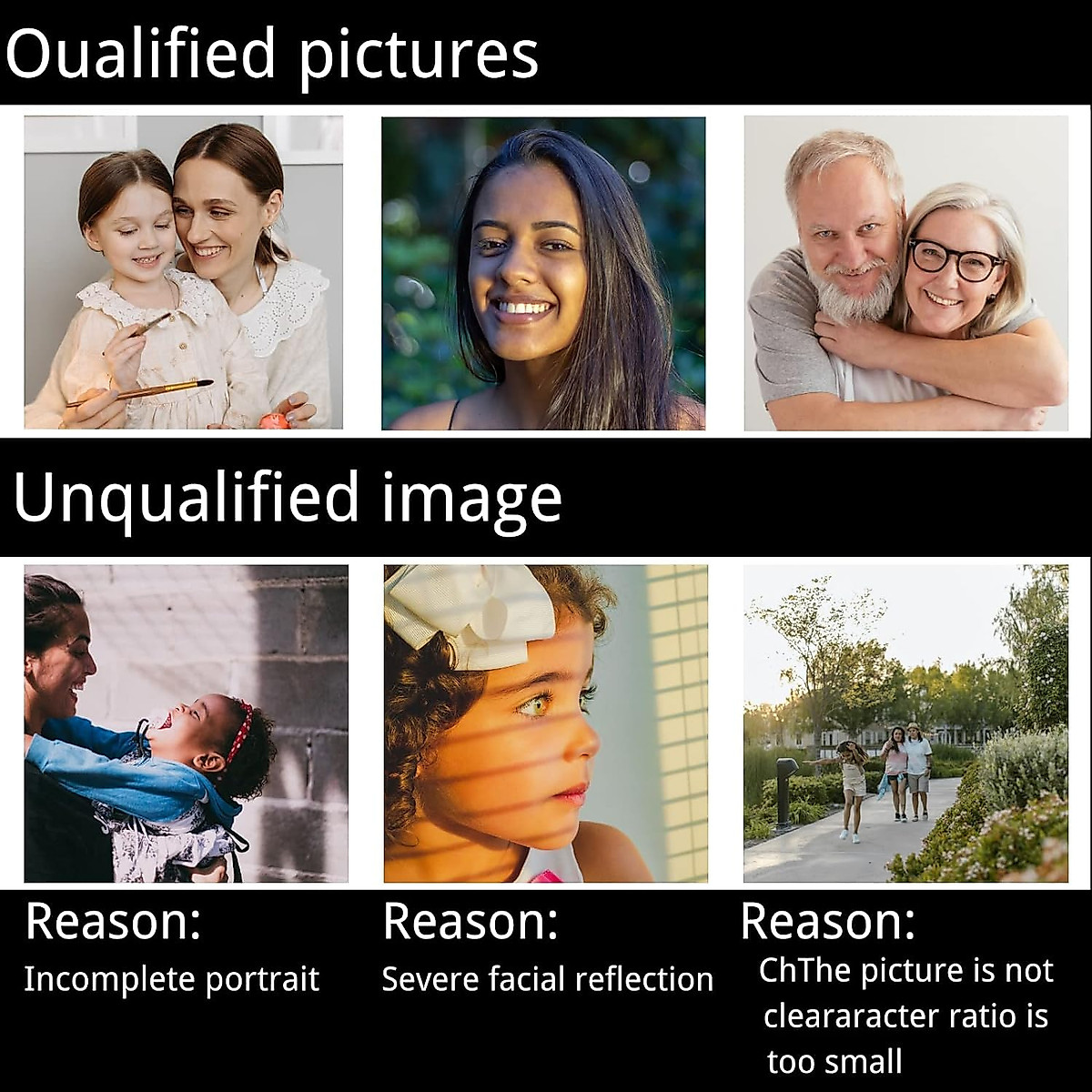 Personalized 3D Engraved Crystal Photo Custom 3D Photo Crystal Laser Photo Etched Engraved Inside Crystal with Picture Photograph Great Personalized Photo Gifts for Christmas Dad and Mom (Square, Small)