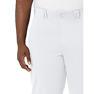 CHAMPRO Standard Adult Triple Crown Knicker, White, Small