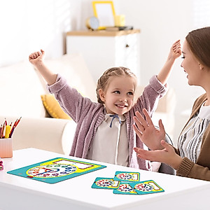 Junkin 25 Pcs Teaching Clock Kit, Clocks Practice Clocks for Kids Learning Time with Erasable Surface for Home School Classroom Supplies (Vivid Style)