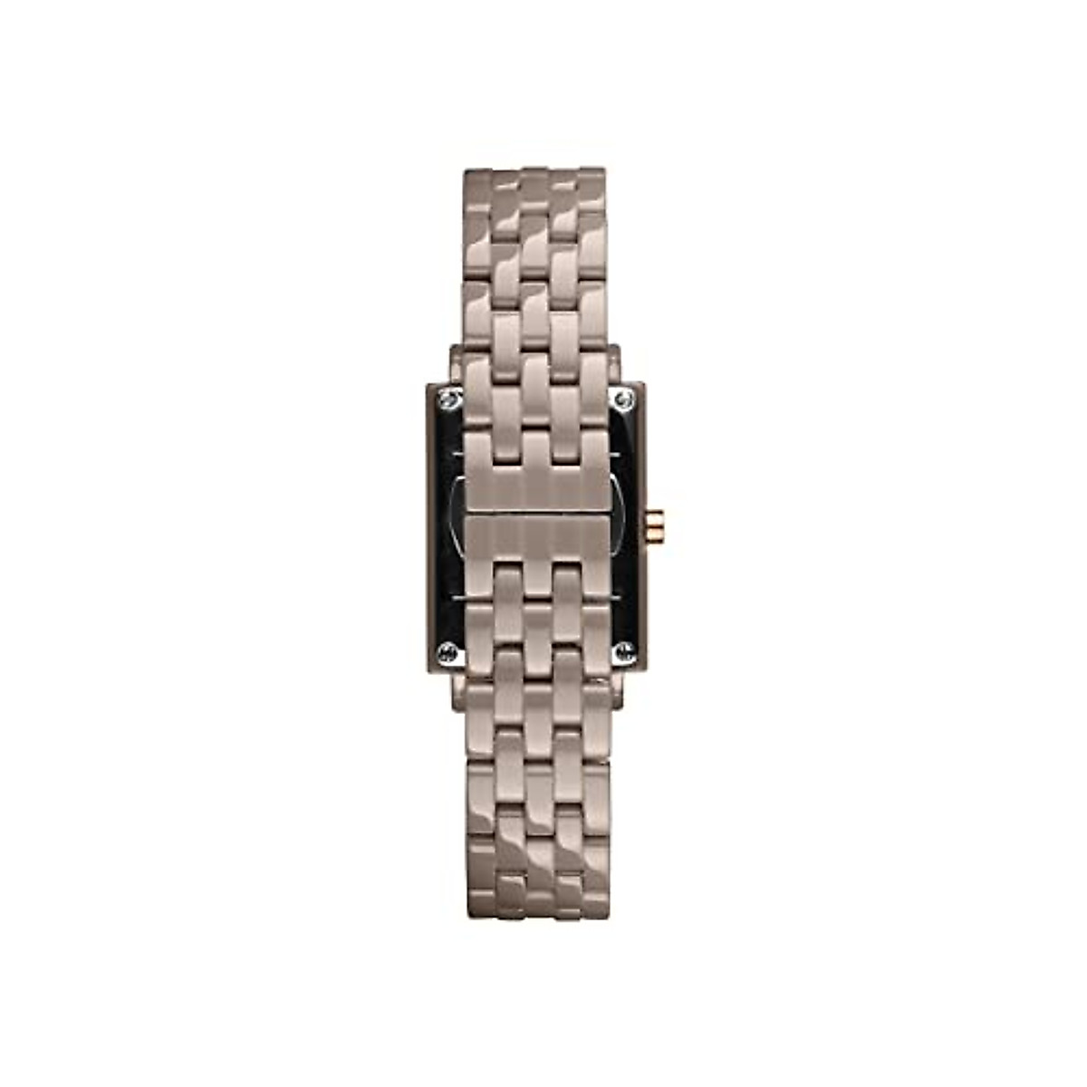 MVMT Signature Square Ceramic Women's Cashmere Taupe Analog Watch