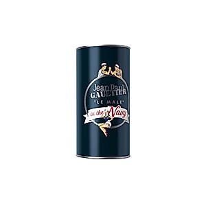 Le Male in The Navy by Jean Paul Gaultier for Men 4.2 oz Eau de Toilette Spray