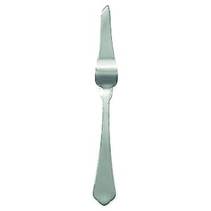 Mepra AZB10571120 Ginevra Ice Table Fish Knife – [Pack of 24], Stainless Steel Finish, 21.2 cm, Dishwasher Safe Tableware
