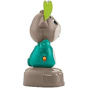 Fisher-Price Linkimals Musical Moose - Interactive Educational Toy with Music and Lights for Baby Ages 9 Months & Up