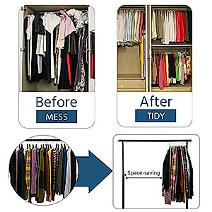 Yaheetech 100 Pack Non Slip Velvet Hangers Heavy Duty Suit Hangers Flocked Coat Suit Hangers Space Saving Clothes Hangers with 360° Swivel Hook, Gray