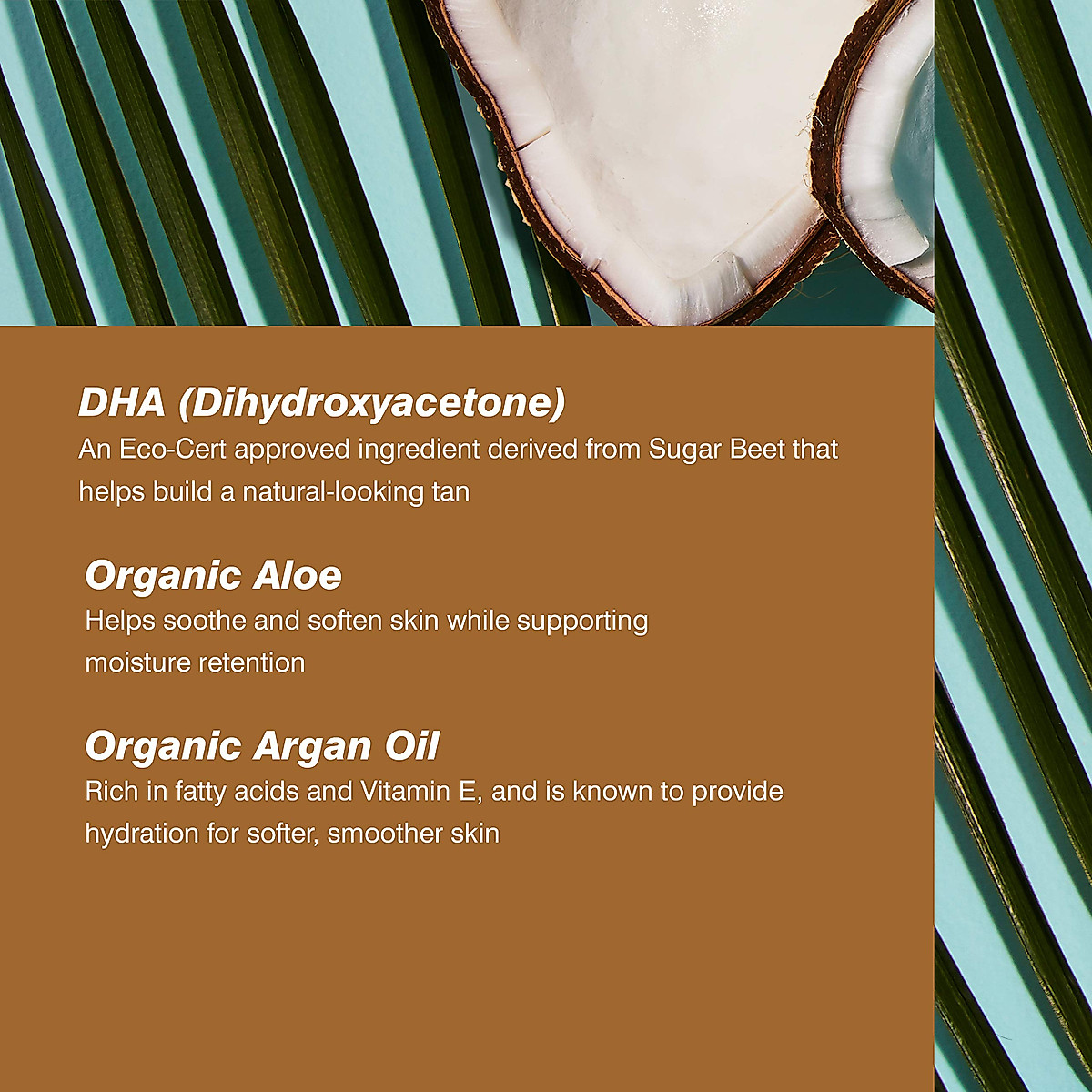 COOLA Organic Sunless Self Tanner Dry Oil Mist, Dermatologist Tested Anti-Aging Skin Care, Vegan and Non-GMO, Piña Colada, 3.4 Fl Oz