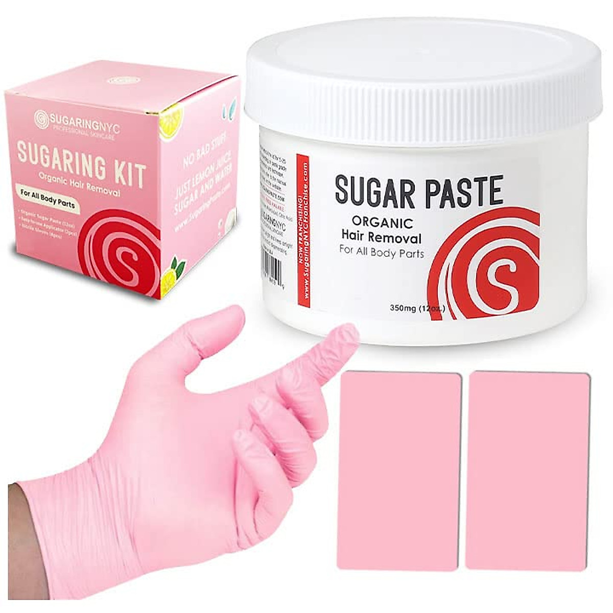 Sugaring Hair Removal Kit by Sugaring NYC - For Home Use