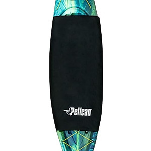 Pelican Cockpit Drape - for Kayak Up to 34 inches - Keep The Dust, Sand and Spider Webs Out of Your Sit-in Kayak - Easy to Use