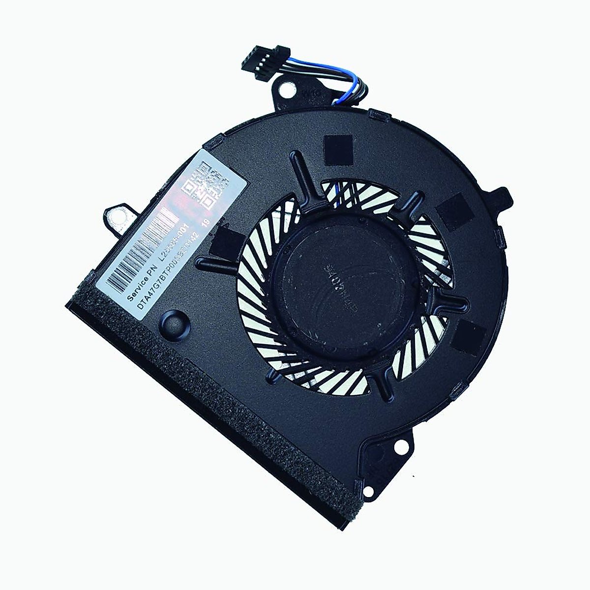 Rangale Replacement CPU Cooling Fan for HP Pavilion 15-CS 15T-CS 15-CS0033TX 15-CS00615T 15-CS0072WM 15-CS1065CL 4-Wires Series Laptop TPN-Q208 L25585-001