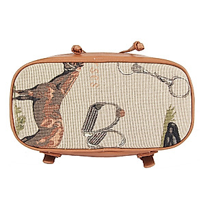 Signare Tapestry Fashion Backpack Rucksack for Women with Horse Design (RUCK-HOR)