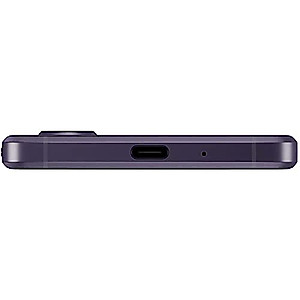 Sony Xperia 1 III XQ-BC72 5G Dual 512GB 12GB RAM Factory Unlocked (GSM Only | No CDMA - not Compatible with Verizon/Sprint) International Version – Frosted Purple