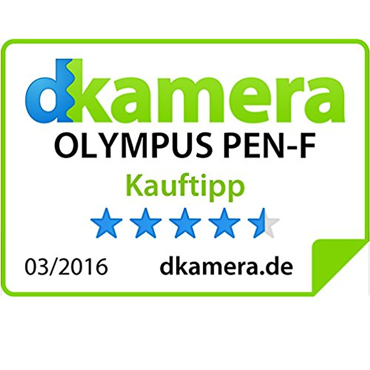 OLYMPUS PEN-F body [black] - International Version (No Warranty)