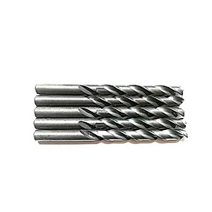 5PCS 29/64" Inch HSS General Purpose Heavy Duty Jobber Twist Drill Bits,Black oxide,ideal for drilling on mild steel, copper, Aluminum, Zinc alloy etc. (29/64)