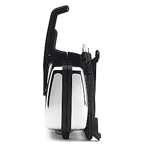 Chef's Choice Pizzelle Maker Toscano PizzellePro Features Nonstick Surface and Even Heating for Two Baked Treats in Seconds, 2-Slice, Silver