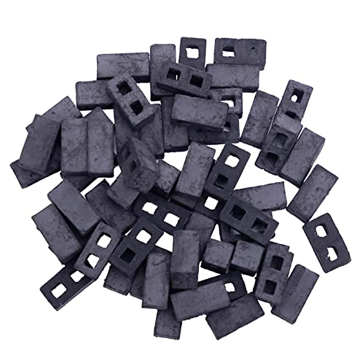 Birostiana 140pcs Miniature Bricks Blocks 80pcs Red Mini Wall Bricks 1 16 Scale 60pcs Mini Cinder Blocks 1 12 Scale Fake Bricks for Dollhouse Garden Lawn Landscape Craft Accessories (BRSTA0022#Brick)