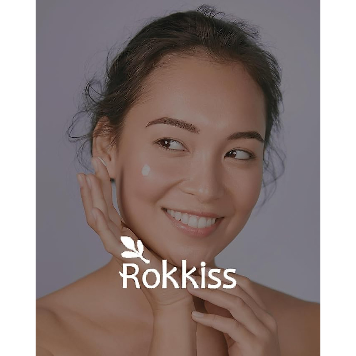 ROKKISS One-Step Cleansing Balm (5.1fl oz) - pH-Balanced Gentle Daily Facial Cleansing and Makeup Remover. Shea Butter, Grapefruit and Peach Extracts.