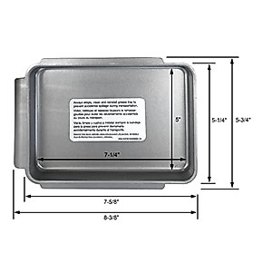 Non Applicable Grease Drip Tray/Pan for Coleman Portable Roadtrip Grills, Series 9949