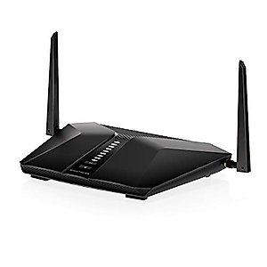 NETGEAR Nighthawk 4-Stream AX4 WiFi 6 Router with 4G LTE Built-in Modem (LAX20) – AX1800 WiFi (Up to 1.8Gbps) | Up to 1,500 sq. ft. Coverage and 20 Devices