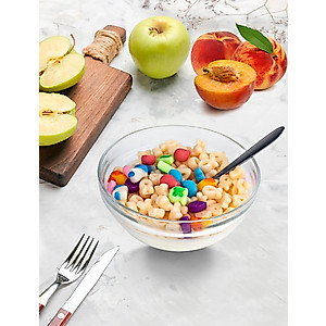 Funny Cereal Candle Bowl, Vanilla Scented Soy Candles with Metal Spoon, Cute Candles Gifts, Cool Candles Gifts