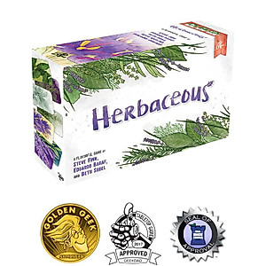 Pencil First Games Herbaceous Card Game – A Flavorful Set Collection Game of Garden Herbs and Containers by Pencil First Games for 1-4 Players