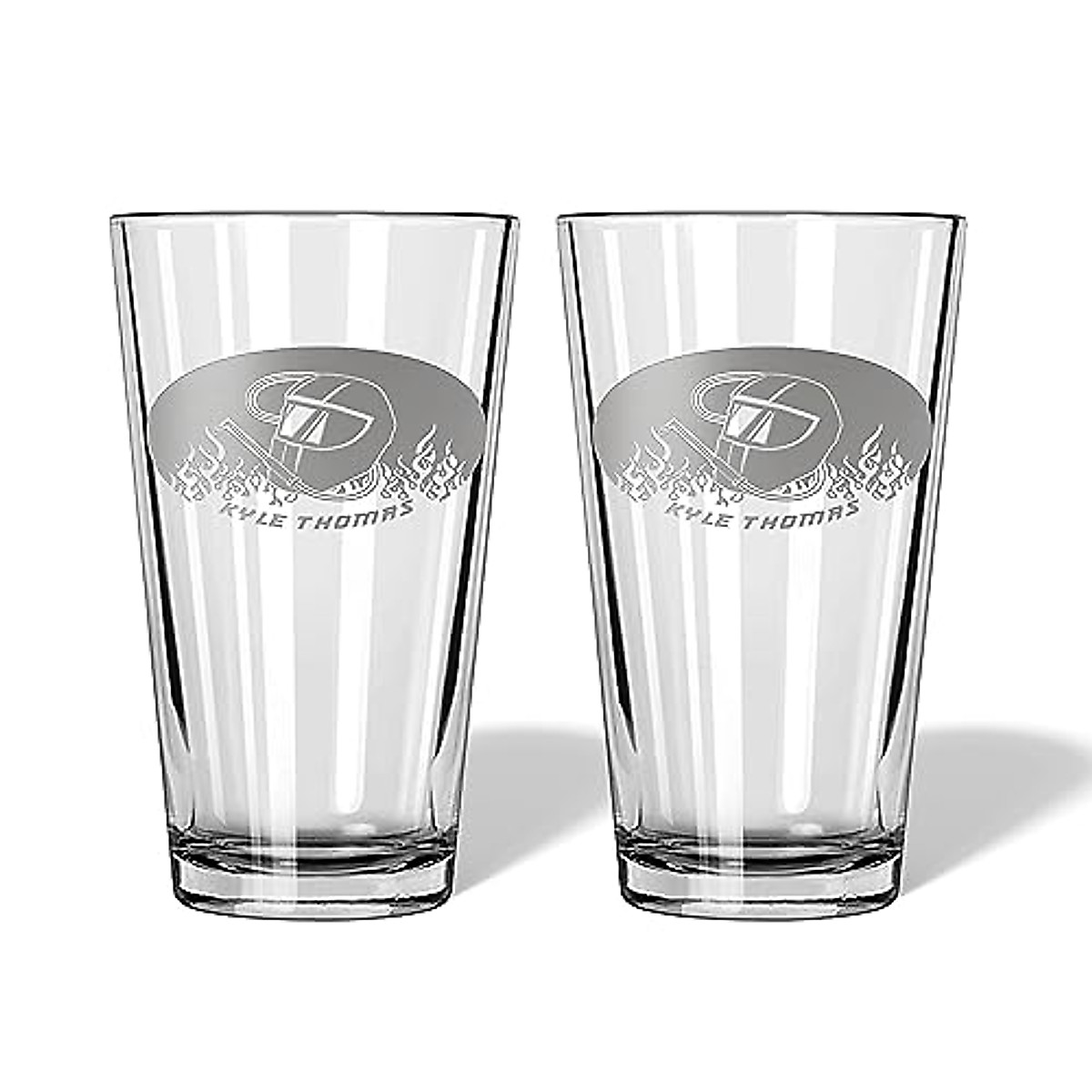 Alterd Industries Welder Gifts - Fabricator | Fabrication | Welder Accessories | Welding gifts | Welder | Gifts for welder | New dad gifts | Father's Day gift (Single Pint Gift Box, Welding Flames)