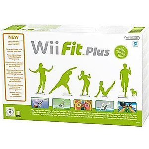 Nintendo Wii Fit Plus With Balance Board