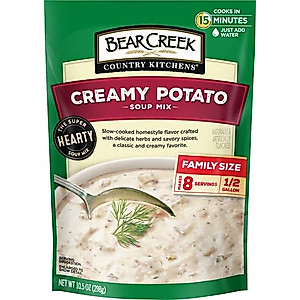 Bear Creek Soup Mix, Creamy Potato, 10.5 Ounce